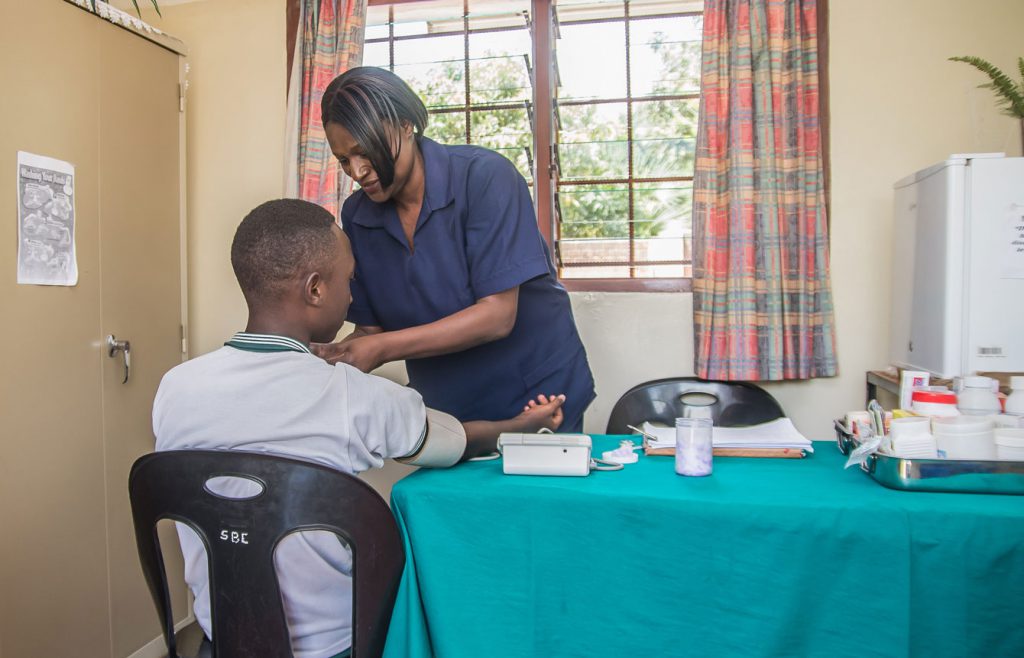 Boarding – Lwengu School