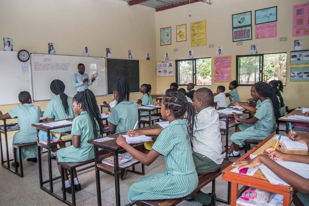 Primary School – Lwengu School