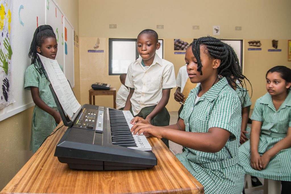 Primary School – Lwengu School