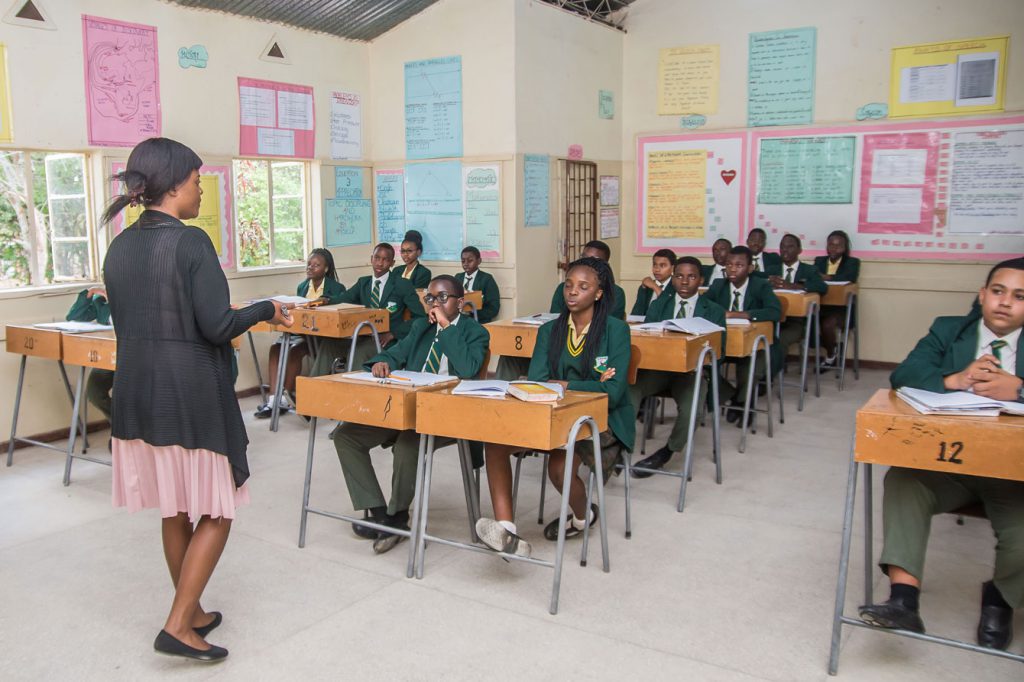 Secondary School – Lwengu School