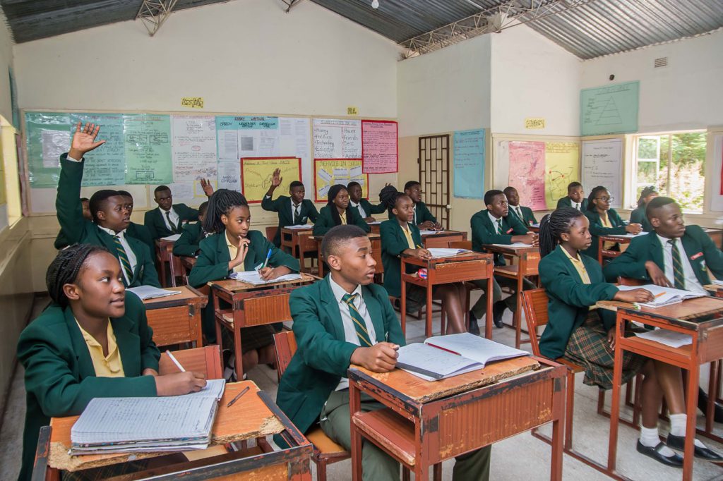 Secondary School – Lwengu School