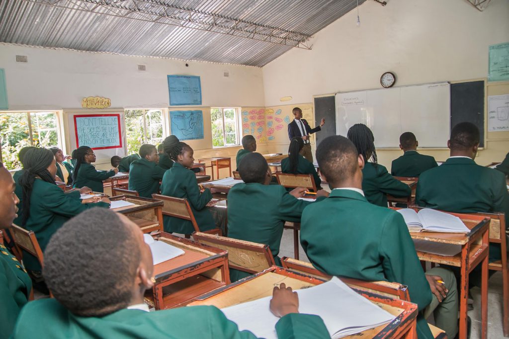 Secondary School – Lwengu School